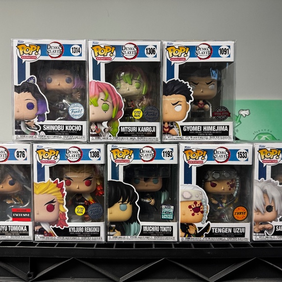 Funko | Toys | Demon Slayer Funko Pop Full Hashira Bundle | Poshmark